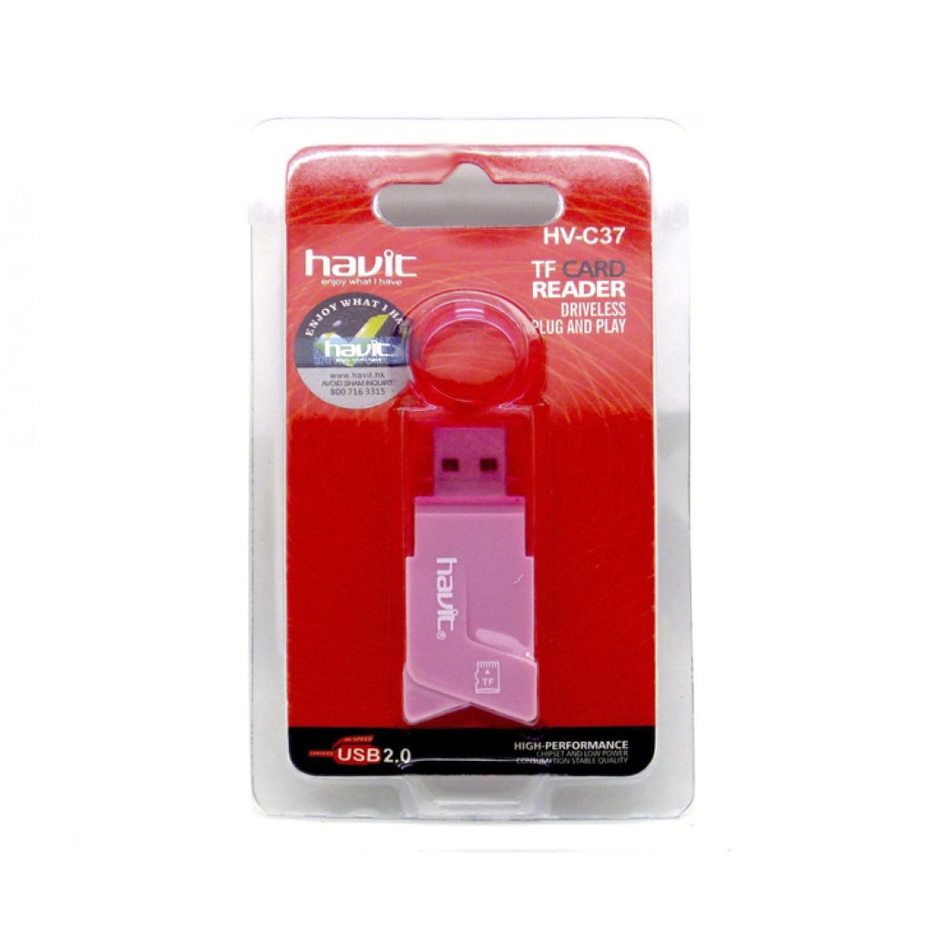 Accesorios Perifericos Varios CARD READER, ROJO