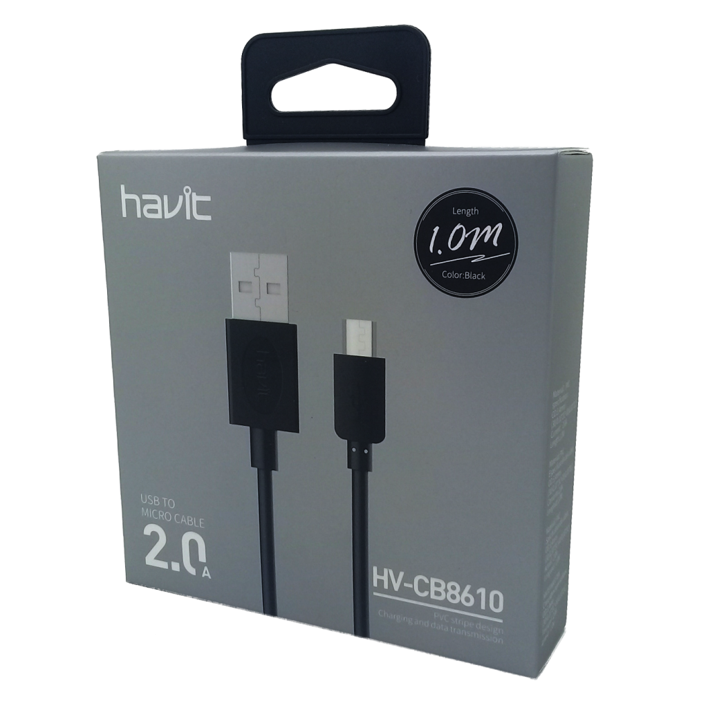 Accesorios Perifericos Cables Cables de Datos y Red CABLE HAVIT USB A ...