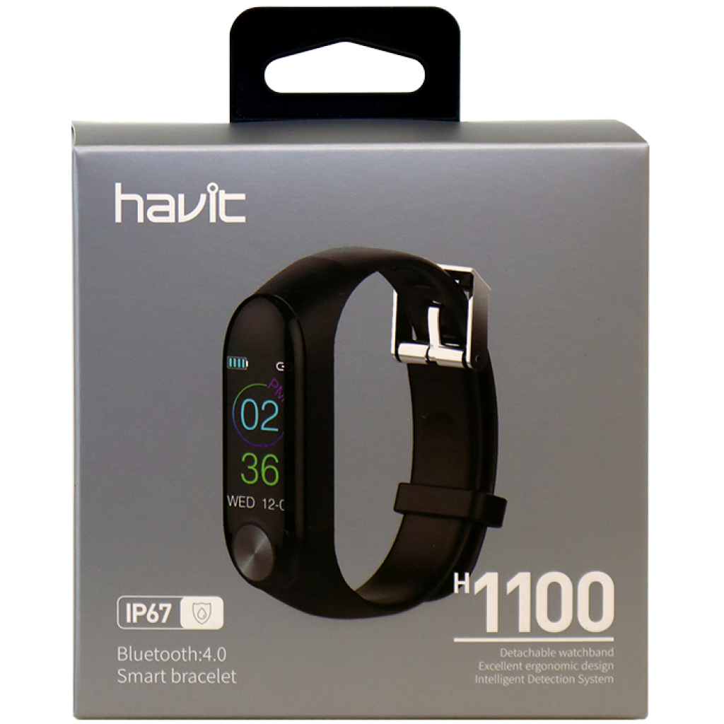 Accesorios Perifericos Smartwatch RELOJ INTELIGENTE HAVIT, COLOR NEGRO ...