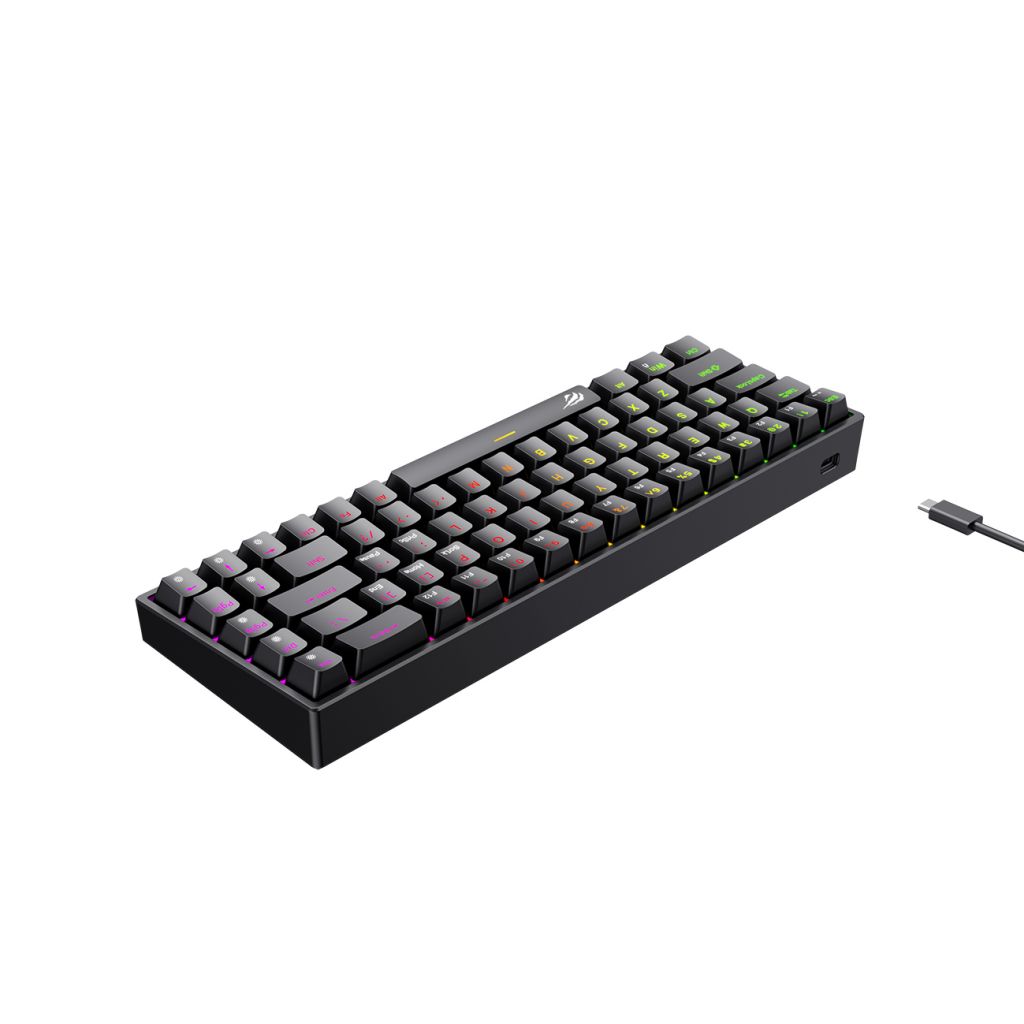 Accesorios Perifericos Teclados Teclados c/Cable TECLADO HAVIT GAMER ...